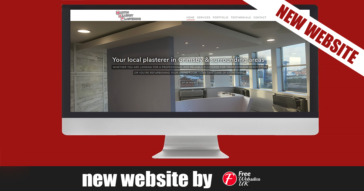 Martin Allenby Plastering, reliable plasterers in Grimsby